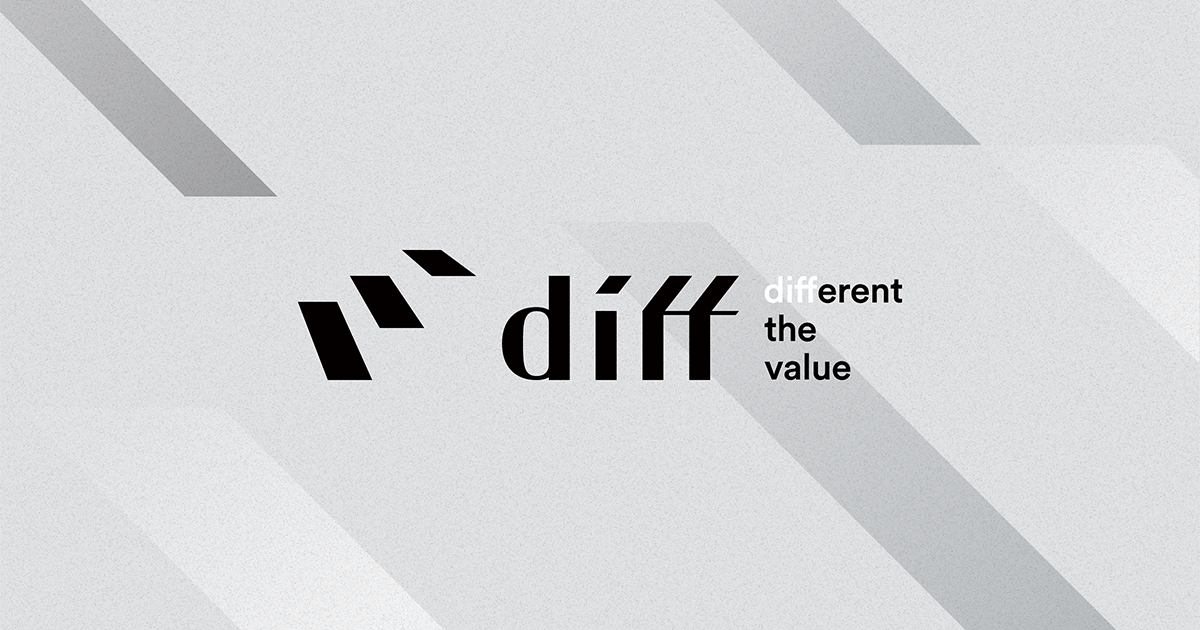 株式会社diff - different the value